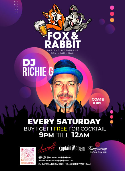 Fox & Rabbit Sports Bar and Restaurant Seminyak Bali